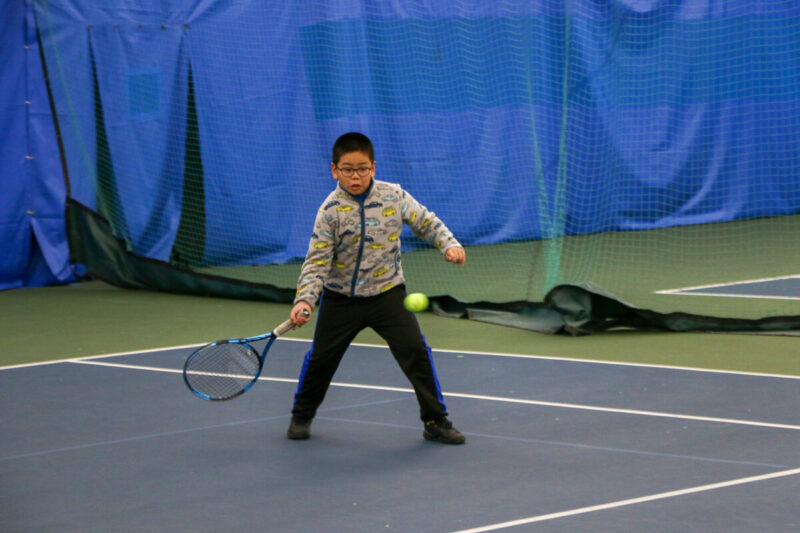 Cunningham Tennis » Indoor Season Junior Development